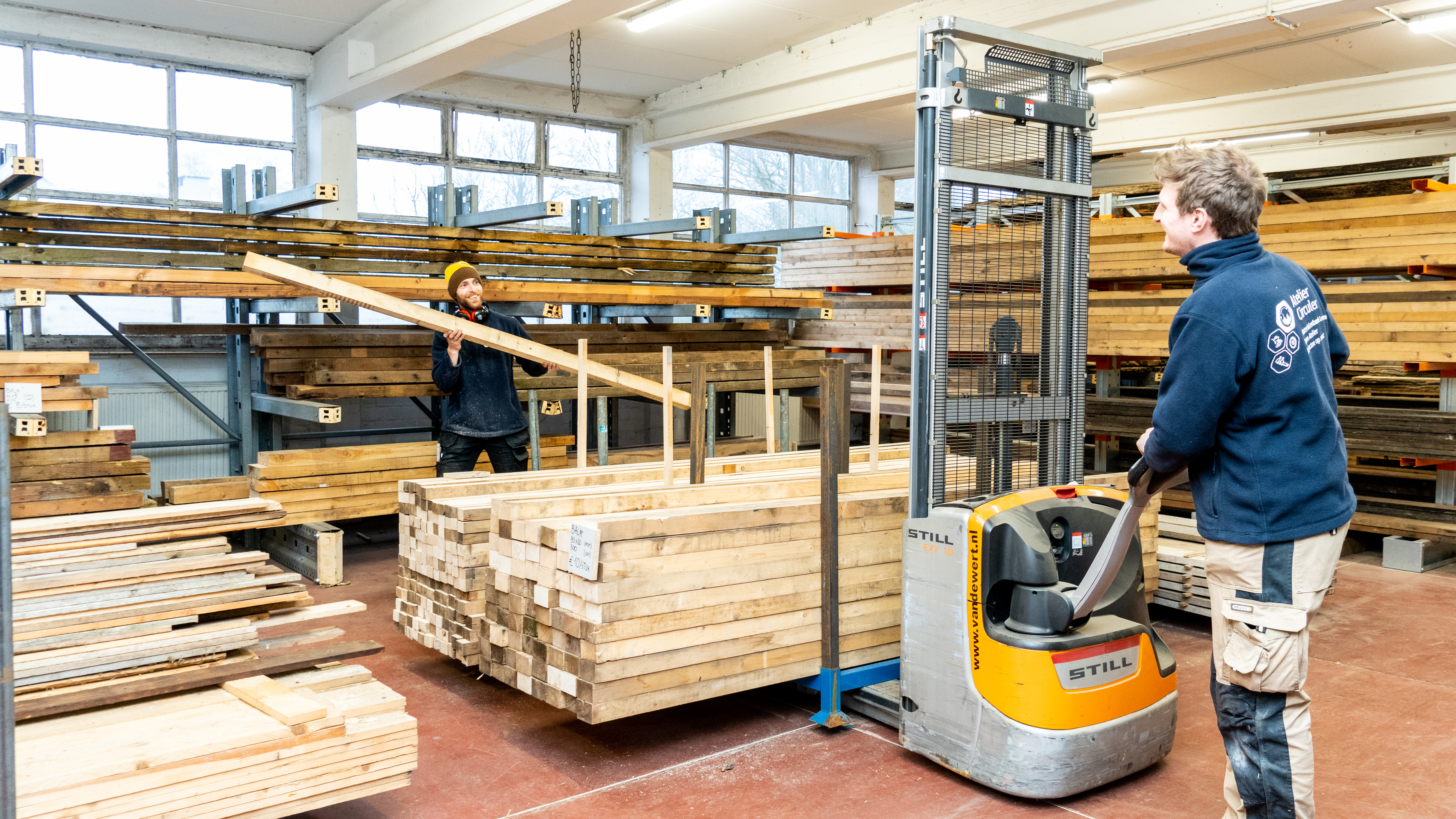 Materialenbank Leuven blijft groeien